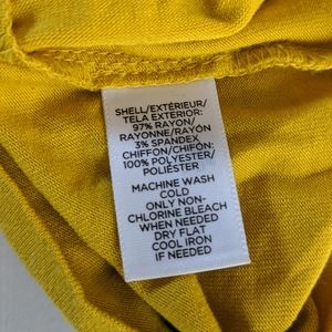 LOFT | Tops | Loft Small Yellow Tank Top | Poshmark